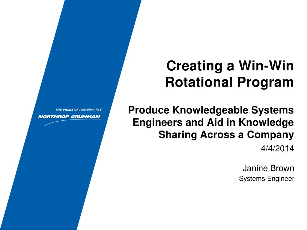 PPT - Creating a Win-Win Rotational Program PowerPoint Presentation ...