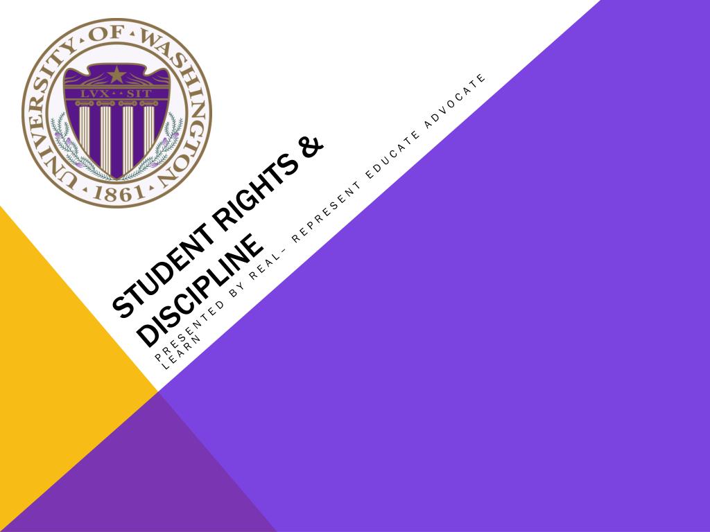 PPT - Student rights & discipline PowerPoint Presentation, free ...