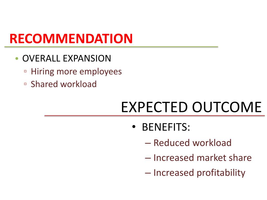 PPT - EXPECTED OUTCOME PowerPoint Presentation, free download - ID:1661342