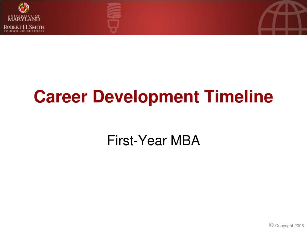 PPT - Career Development Timeline PowerPoint Presentation, free ...