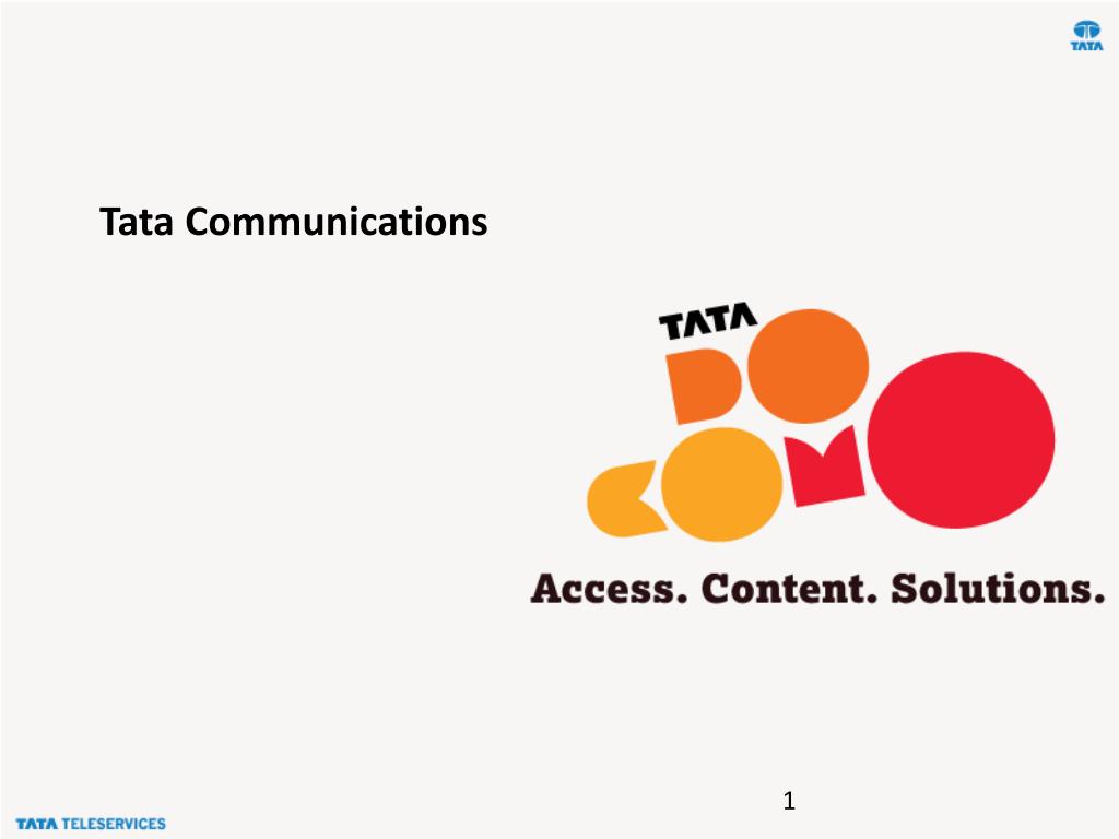 PPT - Tata Communications PowerPoint Presentation, free download - ID ...