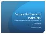 PPT - PERFORMANCE INDICATORS PowerPoint Presentation, free download ...