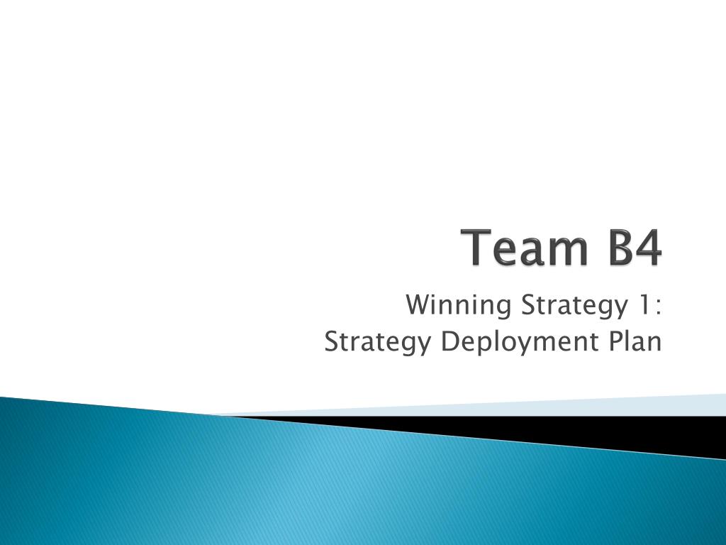 PPT - Team B4 PowerPoint Presentation, free download - ID:1663145