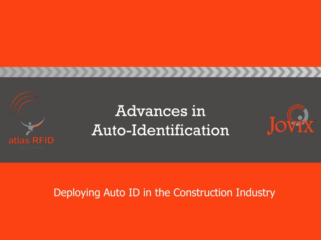 PPT - Enhancing Construction Efficiency Through Auto-Identification ...