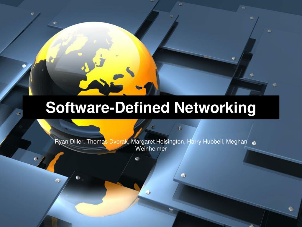 PPT - Software-Defined Networking PowerPoint Presentation, free ...