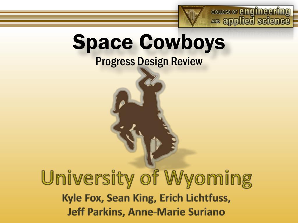PPT - Space Cowboys PowerPoint Presentation, free download - ID:1664374