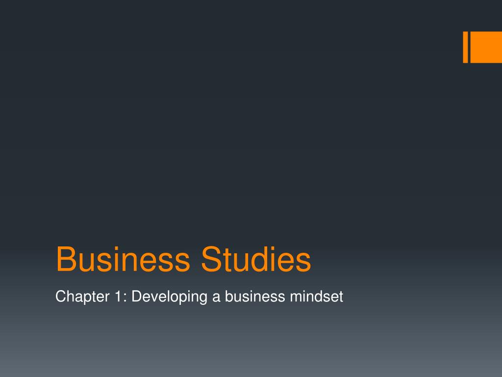 PPT - Business Studies PowerPoint Presentation, free download - ID:1664416