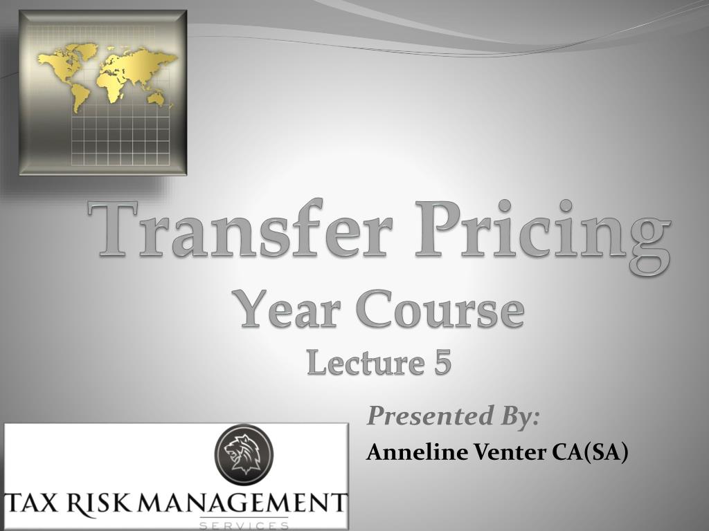 PPT - Presented By: Anneline Venter CA(SA) PowerPoint Presentation ...