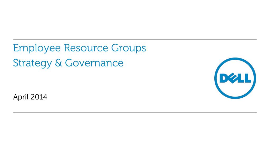 PPT - Employee Resource Groups Strategy & Governance PowerPoint ...