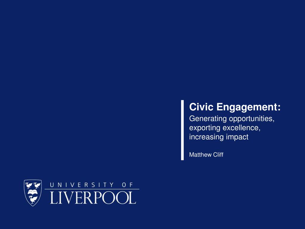 PPT - Civic Engagement: PowerPoint Presentation, free download - ID:1665903