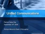 PPT - Unified Communications and Collaboration PowerPoint Presentation ...