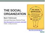 PPT - SOCIAL ORGANIZATION PowerPoint Presentation, free download - ID ...