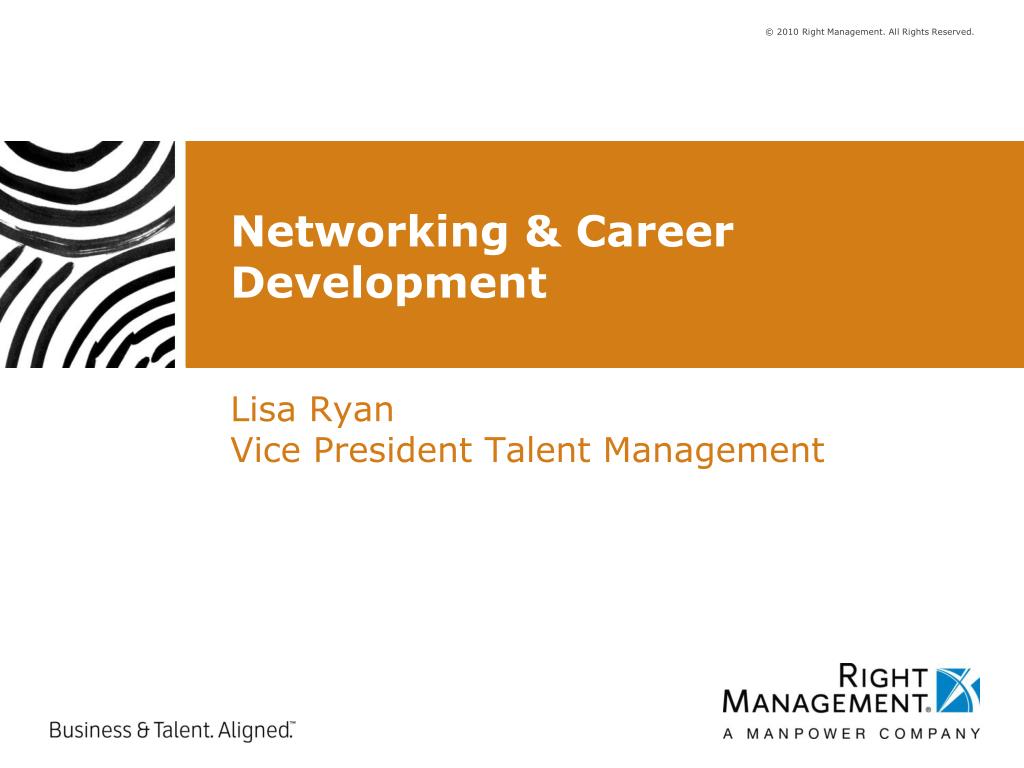 PPT - Networking & Career Development PowerPoint Presentation, free ...