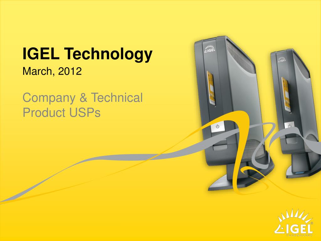 PPT - IGEL Technology PowerPoint Presentation, free download - ID:1666917
