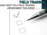 PPT - Field Training Officer Course PowerPoint Presentation, free ...