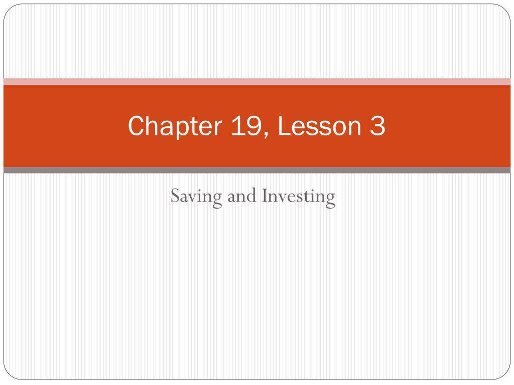 PPT - Chapter 19, Lesson 3 PowerPoint Presentation, free download - ID ...