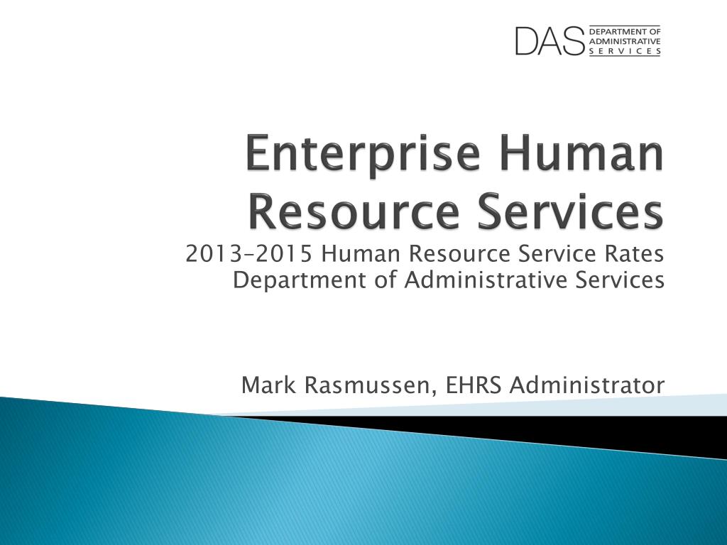 PPT - Enterprise Human Resource Services PowerPoint Presentation, free ...