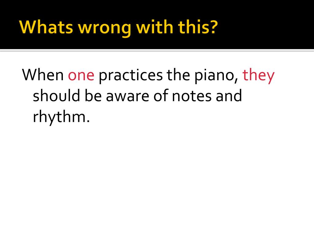 PPT - Whats wrong with this? PowerPoint Presentation, free download ...