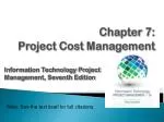 PPT - Chapter 22 – Project Management PowerPoint Presentation, free ...