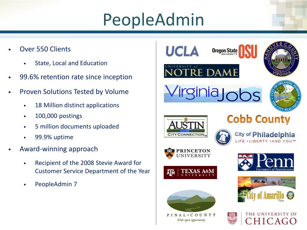 PPT - PeopleAdmin PowerPoint Presentation, free download - ID:1668752
