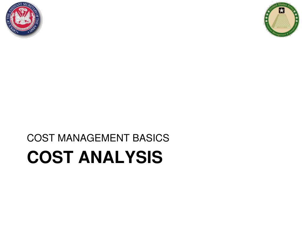 PPT - Cost analysis PowerPoint Presentation, free download - ID:1670283