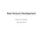 PPT - New Venture Creation PowerPoint Presentation, free download - ID ...