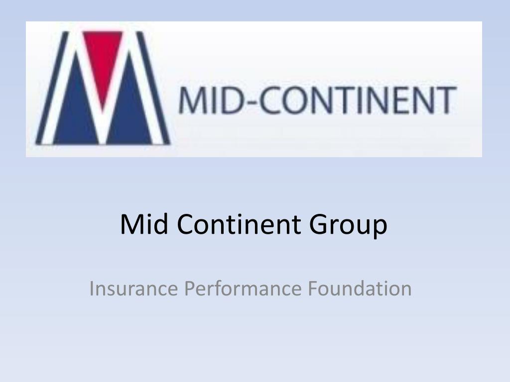 PPT - Data Quality Improvement Project at Mid Continent Group Insurance ...
