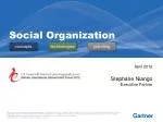 PPT - SOCIAL ORGANIZATION PowerPoint Presentation, free download - ID ...