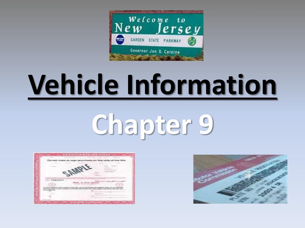 PPT - Vehicle Information PowerPoint Presentation, free download - ID ...