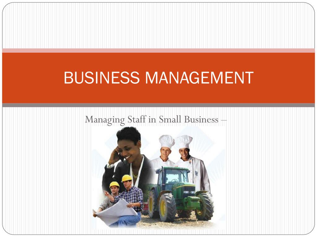 PPT - BUSINESS MANAGEMENT PowerPoint Presentation, free download - ID ...