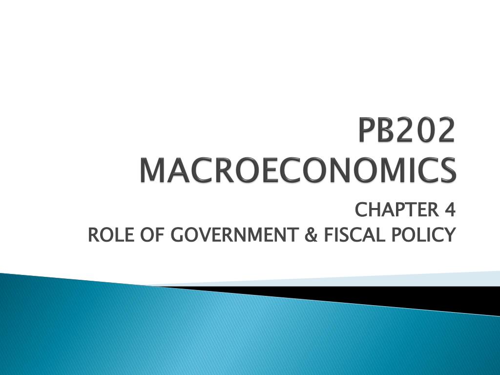 PPT - PB202 MACROECONOMICS PowerPoint Presentation, free download - ID ...