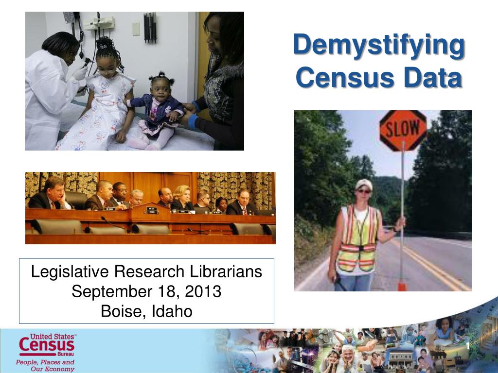 PPT - Demystifying Census Data PowerPoint Presentation, free download ...