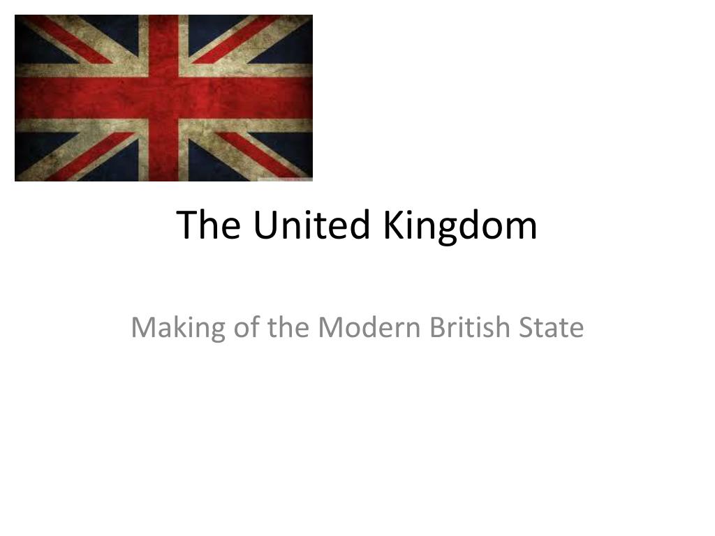 PPT - The United Kingdom PowerPoint Presentation, free download - ID ...