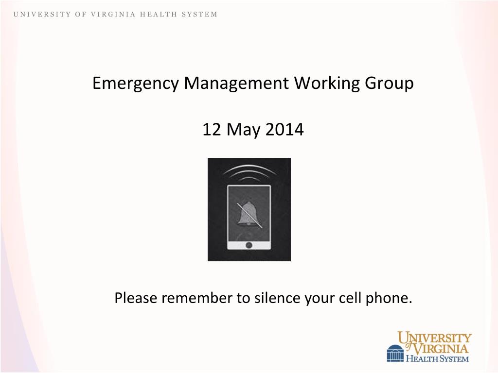 PPT - Emergency Management Working Group 12 May 2014 PowerPoint ...