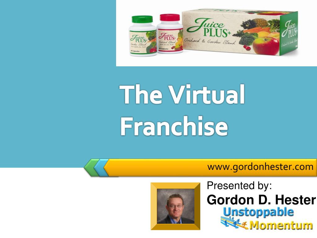 PPT - The Virtual Franchise PowerPoint Presentation, free download - ID ...