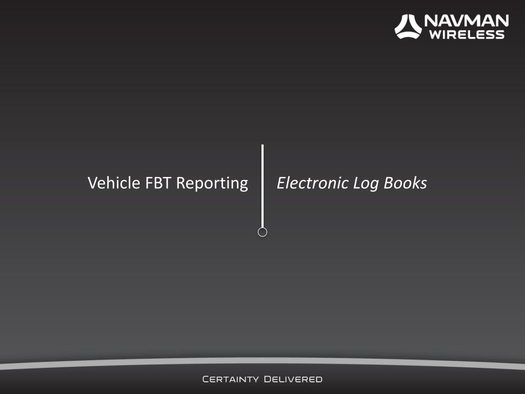 PPT - Vehicle FBT Reporting PowerPoint Presentation, free download - ID ...