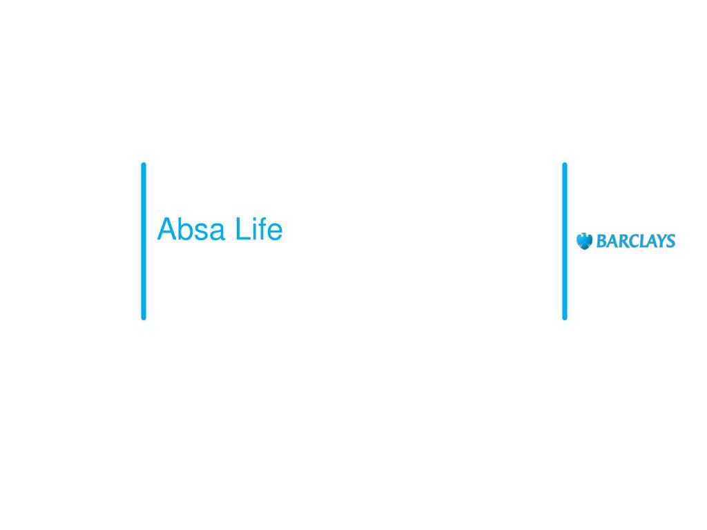 PPT - Absa Life PowerPoint Presentation, free download - ID:1674975