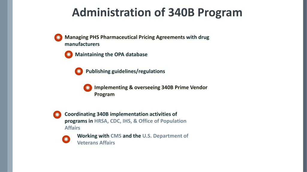 PPT - Administration of 340B Program PowerPoint Presentation, free ...