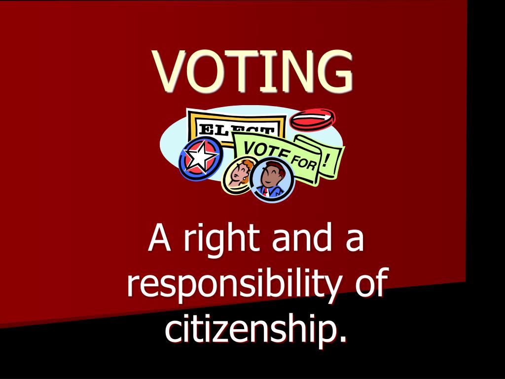 PPT - VOTING PowerPoint Presentation, free download - ID:1676821