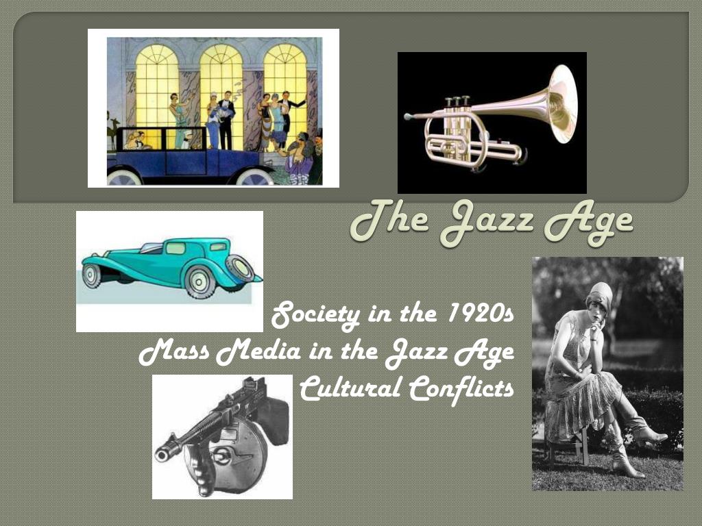 PPT - The Jazz Age PowerPoint Presentation, free download - ID:1677289