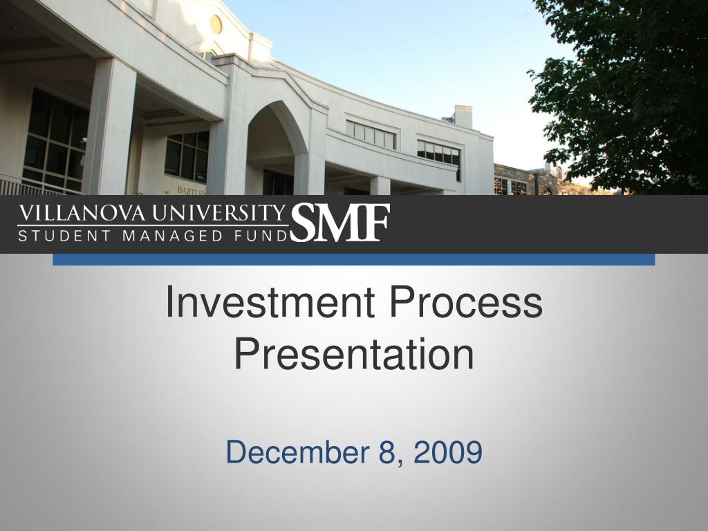 PPT - Investment Process Presentation PowerPoint Presentation, free ...