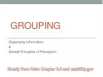 PPT - TAG Presentation Grouping Strategies PowerPoint Presentation ...