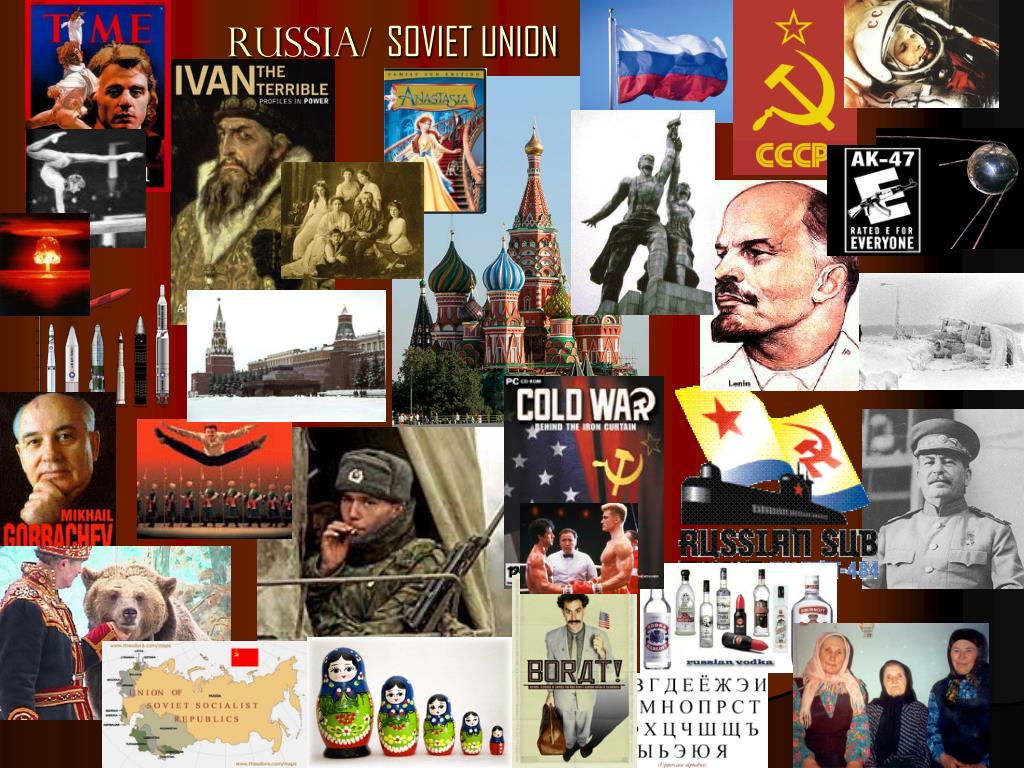 PPT - Russia/ SOVIET UNION PowerPoint Presentation, free download - ID ...