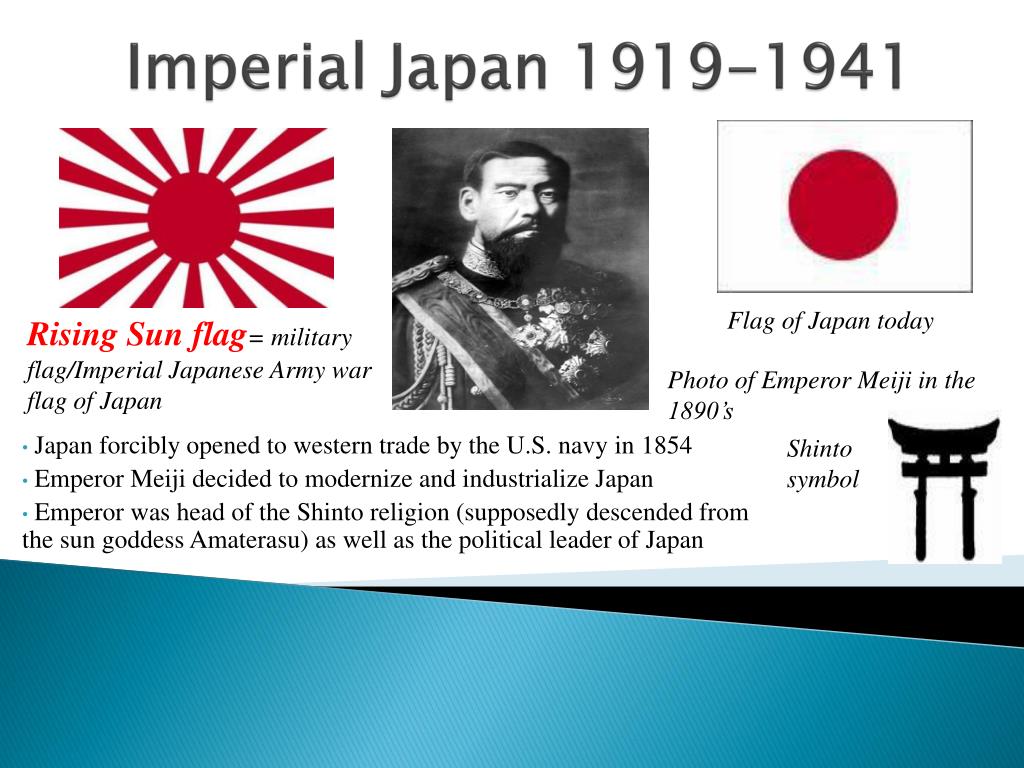 PPT - Imperial Japan 1919-1941 PowerPoint Presentation, free download ...