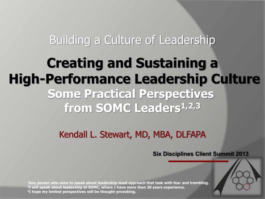 PPT - Six Disciplines Client Summit 2013 PowerPoint Presentation, free ...