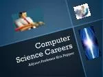 PPT - Careers in the Computer Field PowerPoint Presentation, free ...