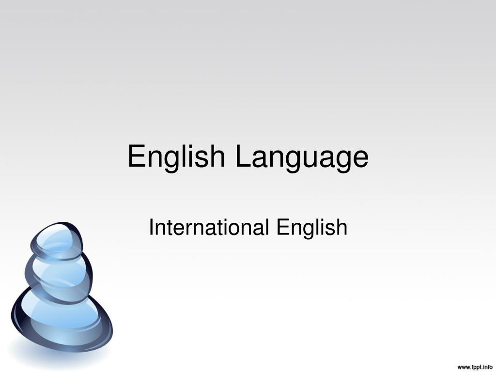 PPT - English Language PowerPoint Presentation, free download - ID:1680180