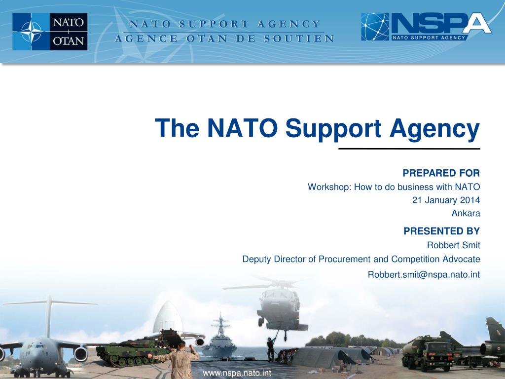 PPT - The NATO Support Agency PowerPoint Presentation, free download ...