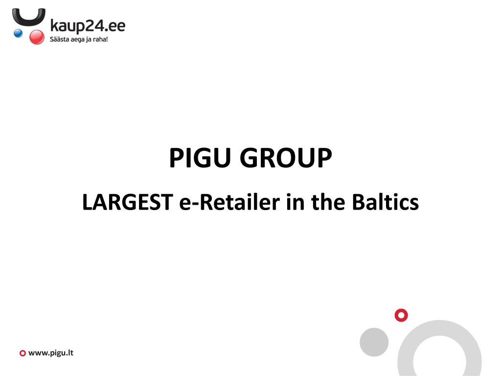 PPT - PIGU GROUP PowerPoint Presentation, free download - ID:1681821