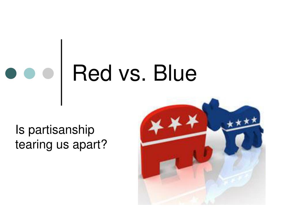 PPT - Red vs. Blue PowerPoint Presentation, free download - ID:1682056
